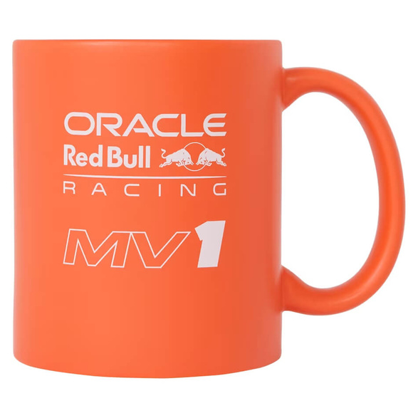 Red Bull Racing F1 Max Verstappen Mug Orange | CATEGORIES \ ACCESSORIES ...