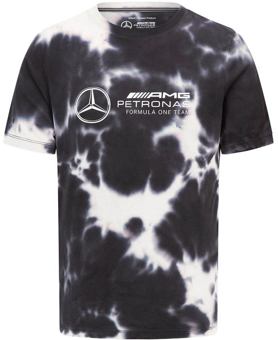 Mercedes AMG Petronas F1 Men's Tie Dye T-Shirt | OUTLET CATEGORIES ...