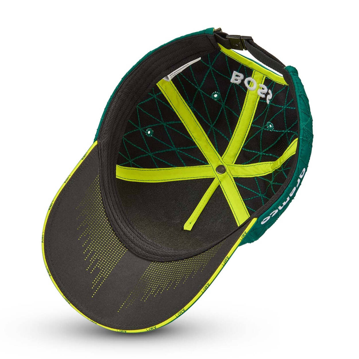 Aston Martin F1 Kids 2024 Official Lance Stroll Driver Cap - Green ...