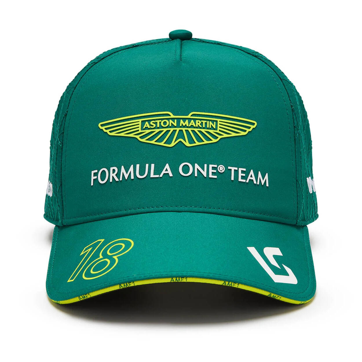 Aston Martin F1 Kids 2024 Official Lance Stroll Driver Cap - Green ...