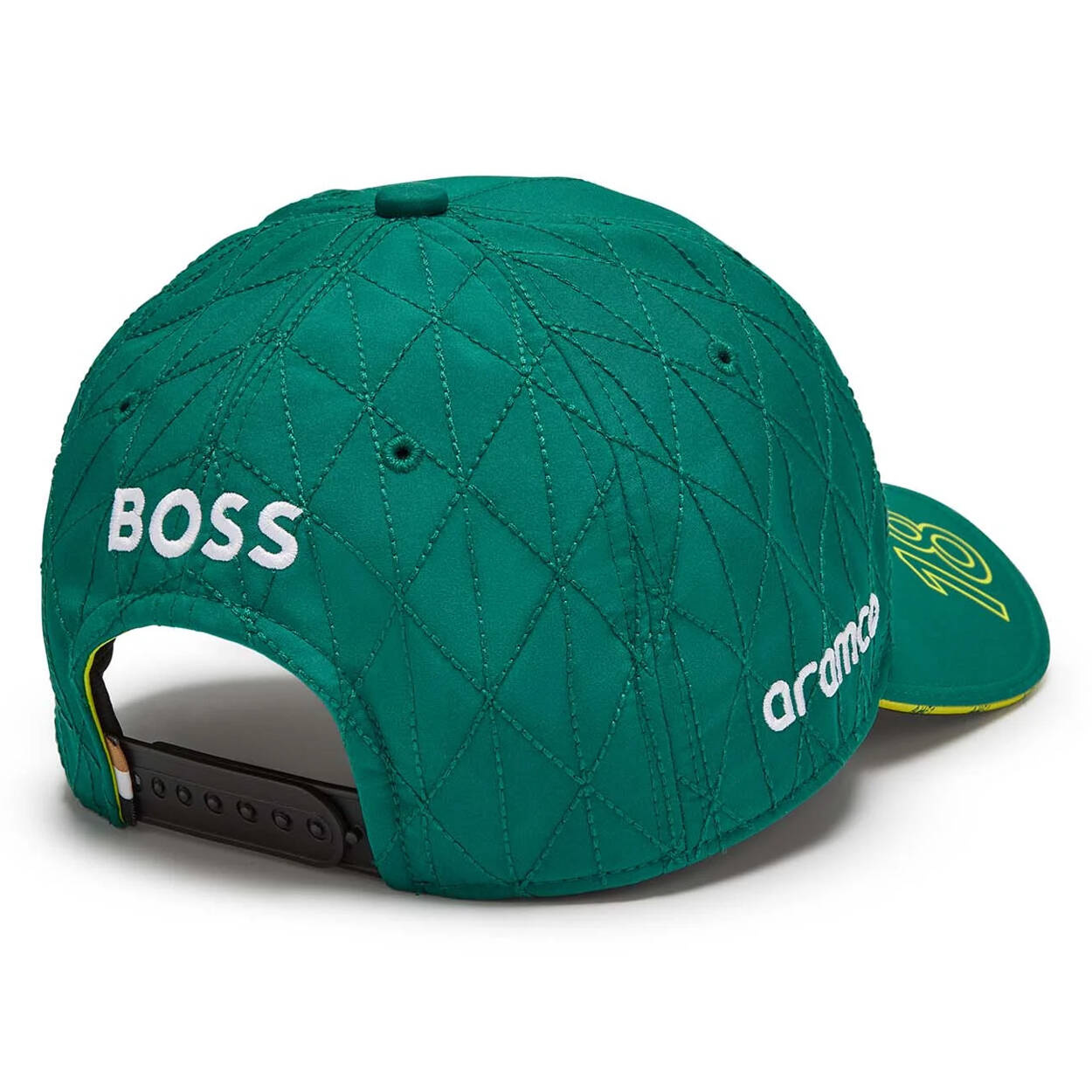 Aston Martin F1 Kids 2024 Official Lance Stroll Driver Cap - Green ...