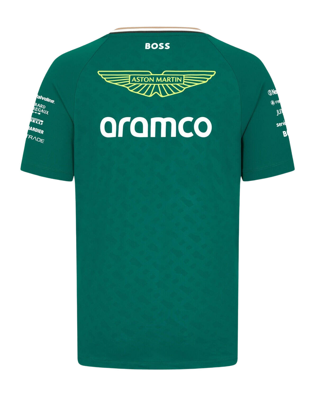 Aston Martin F1 Kids 2024 Team T-shirt | CATEGORIES \ CLOTHING \ T ...