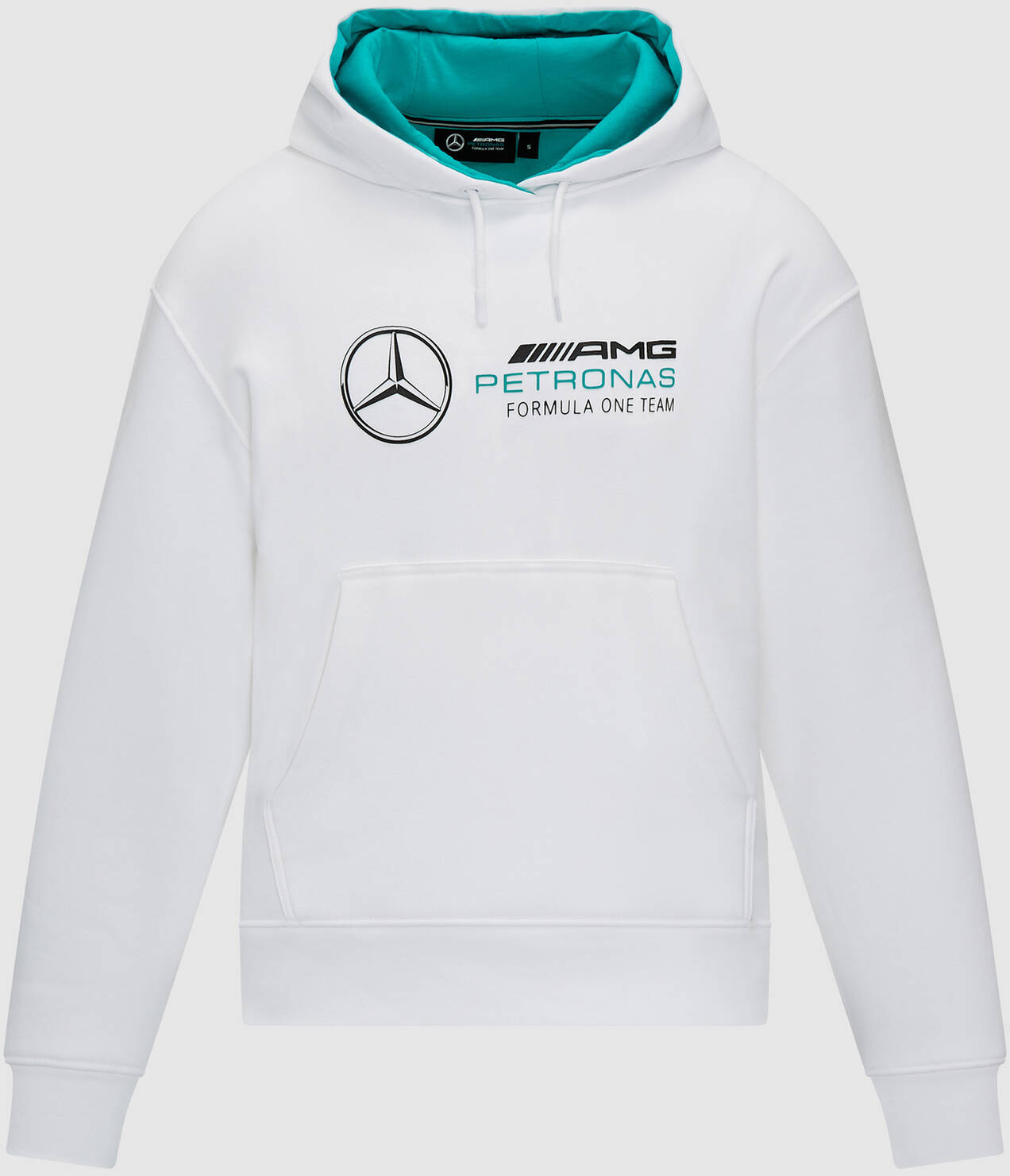 Mercedes AMG F1 Logo Women's Oversized Hoodie White | CATEGORIES ...