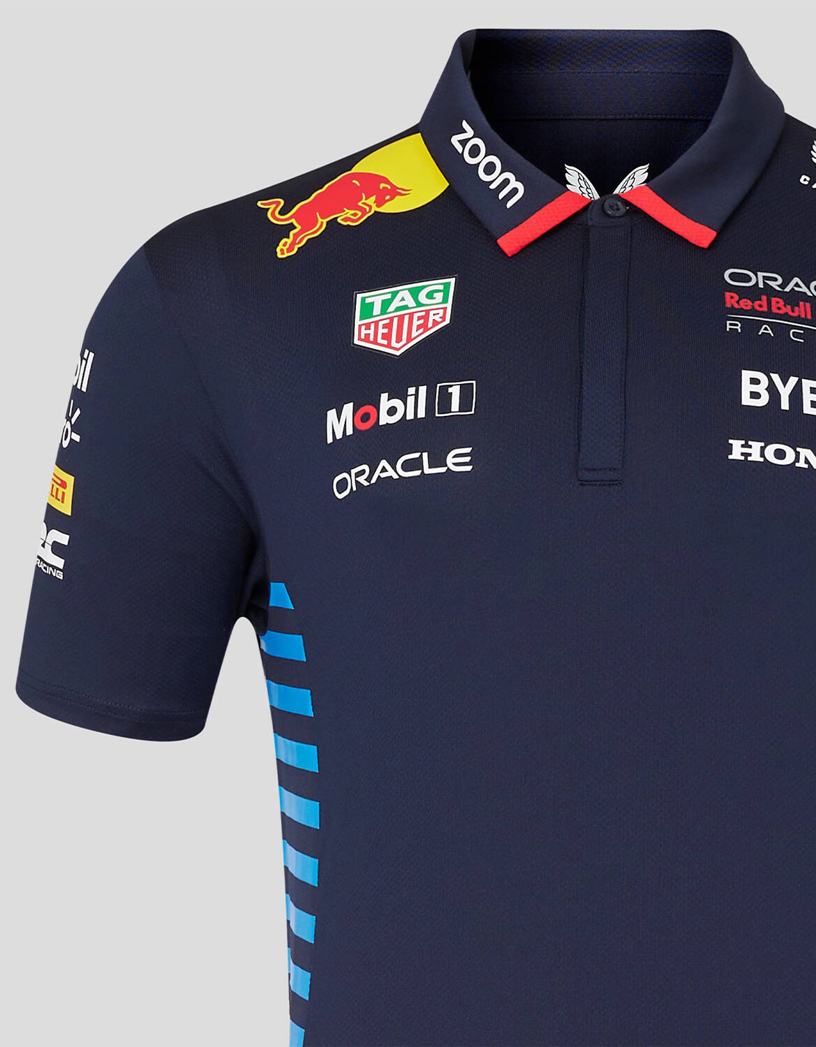 Red Bull Racing F1 Men's 2024 Team Polo Shirt | CATEGORIES \ CLOTHING ...