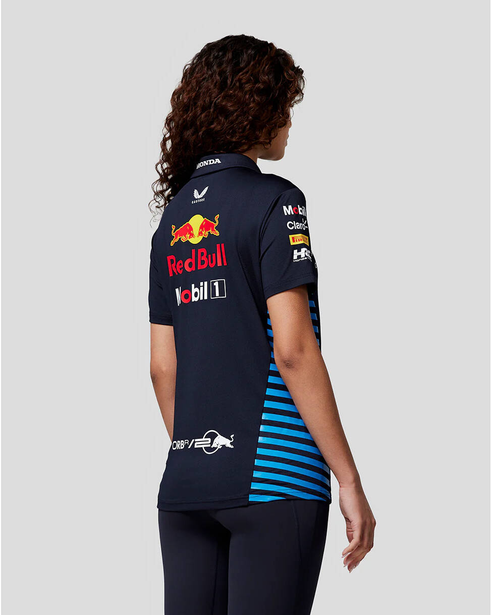 Red Bull Racing F1 Women's 2024 Team Polo Shirt | CATEGORIES \ CLOTHING ...