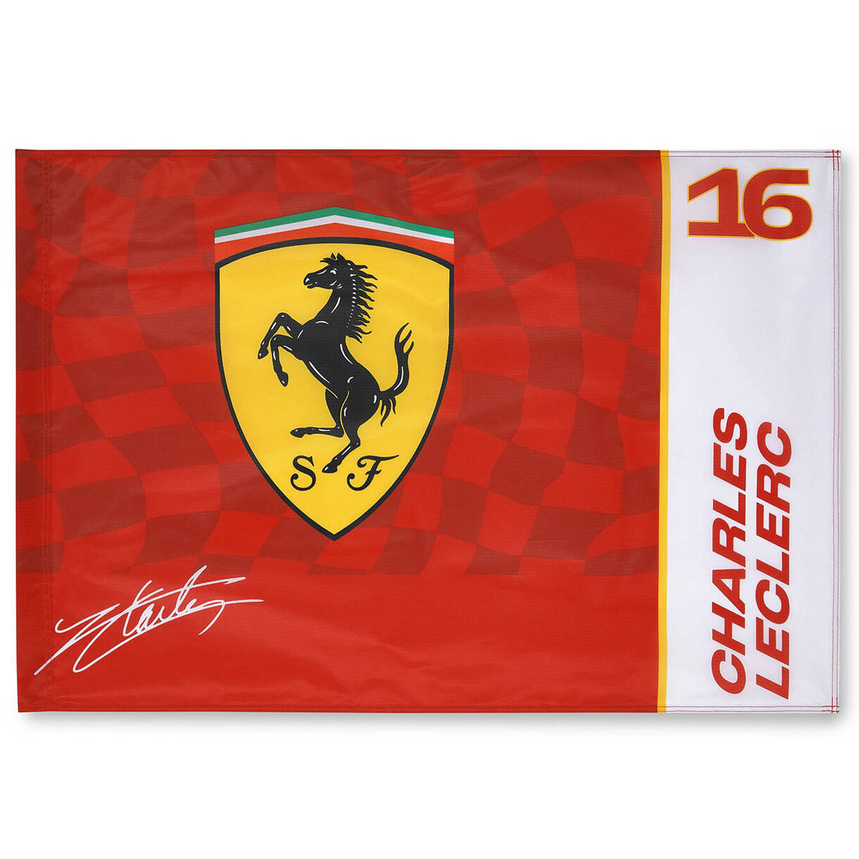 Scuderia Ferrari F1 Charles Leclerc Flag 90x60 | FERRARI \ RECOMMENDED ...