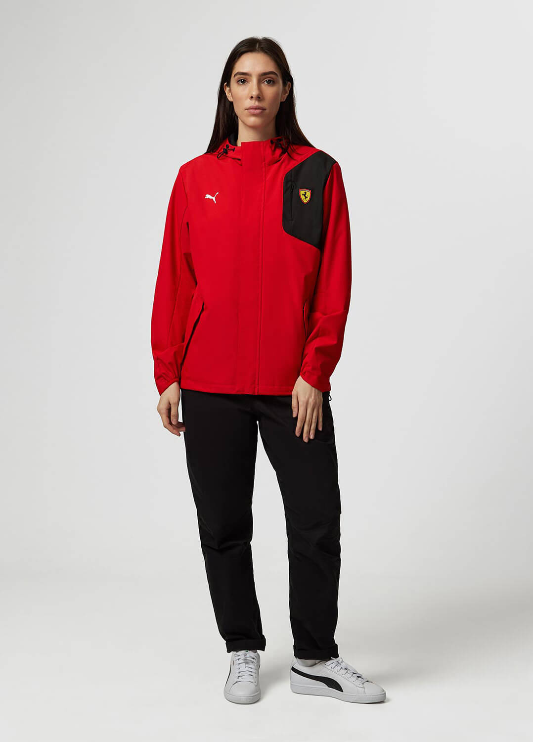 Scuderia Ferrari F1 Men's Rain Jacket - Red Red | CATEGORIES \ CLOTHING ...