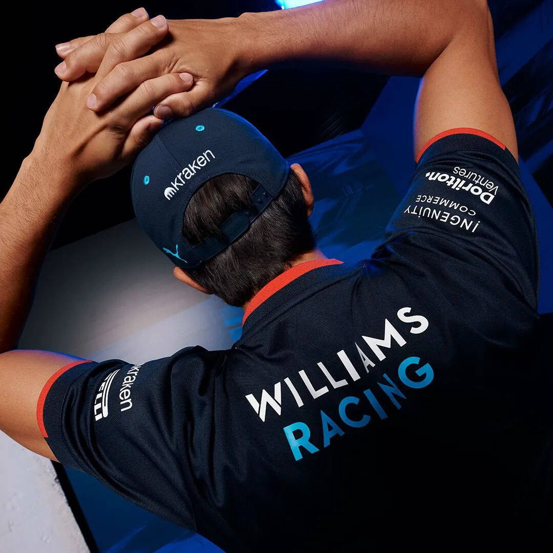 Williams Racing F1 2024 Team Cap - Navy | CATEGORIES \ CLOTHING \ CAPS ...