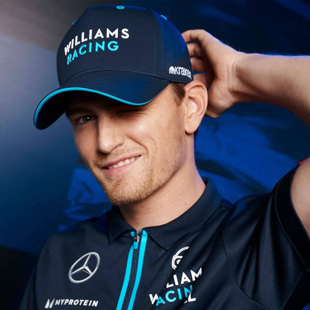 Williams Racing F1 2024 Team Cap - Navy | CATEGORIES \ CLOTHING \ CAPS ...