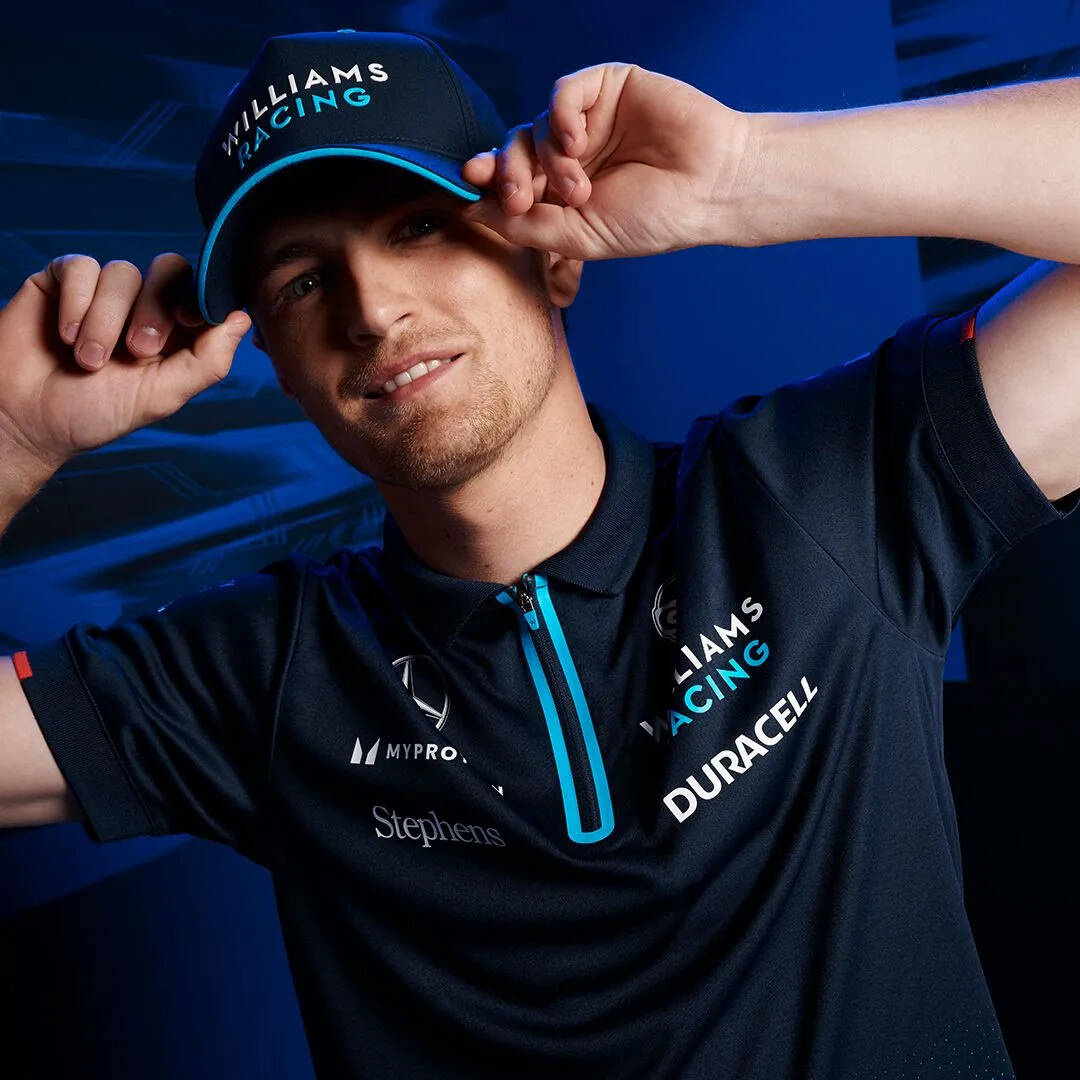 Williams Racing F1 2024 Team Cap - Navy | CATEGORIES \ CLOTHING \ CAPS ...