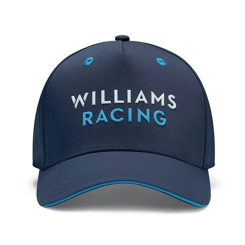 Williams Racing F1 2024 Team Cap - Navy | CATEGORIES \ CLOTHING \ CAPS ...