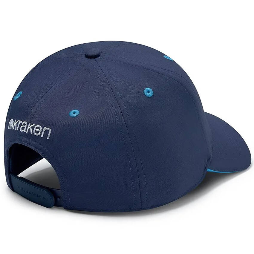 Williams Racing F1 2024 Team Cap - Navy | CATEGORIES \ CLOTHING \ CAPS ...