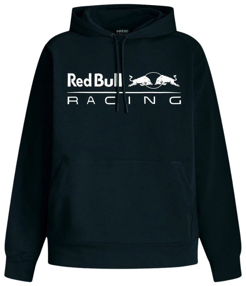 Bluza Red Bull Racing Embroidered Logo 2025 Dulwich Blue Granatowy ...