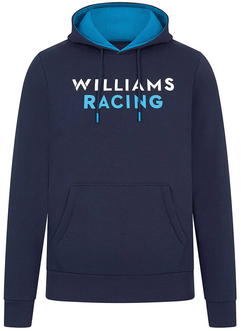 Bluza Williams Racing Logo Hoodie | KATEGORIE \ ODZIEŻ \ BLUZY INNE ...