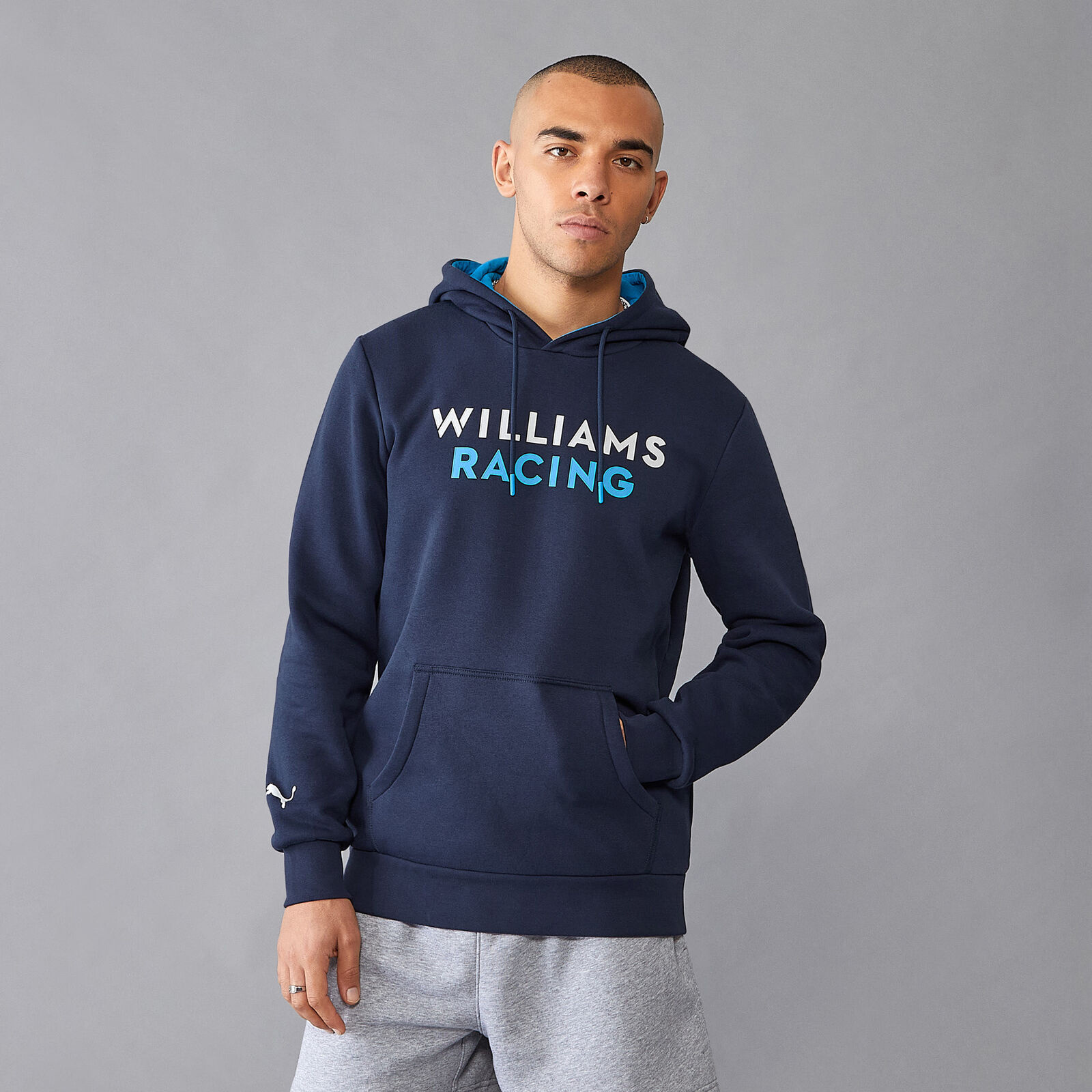 Bluza Williams Racing Logo Hoodie | KATEGORIE \ ODZIEŻ \ BLUZY INNE ...